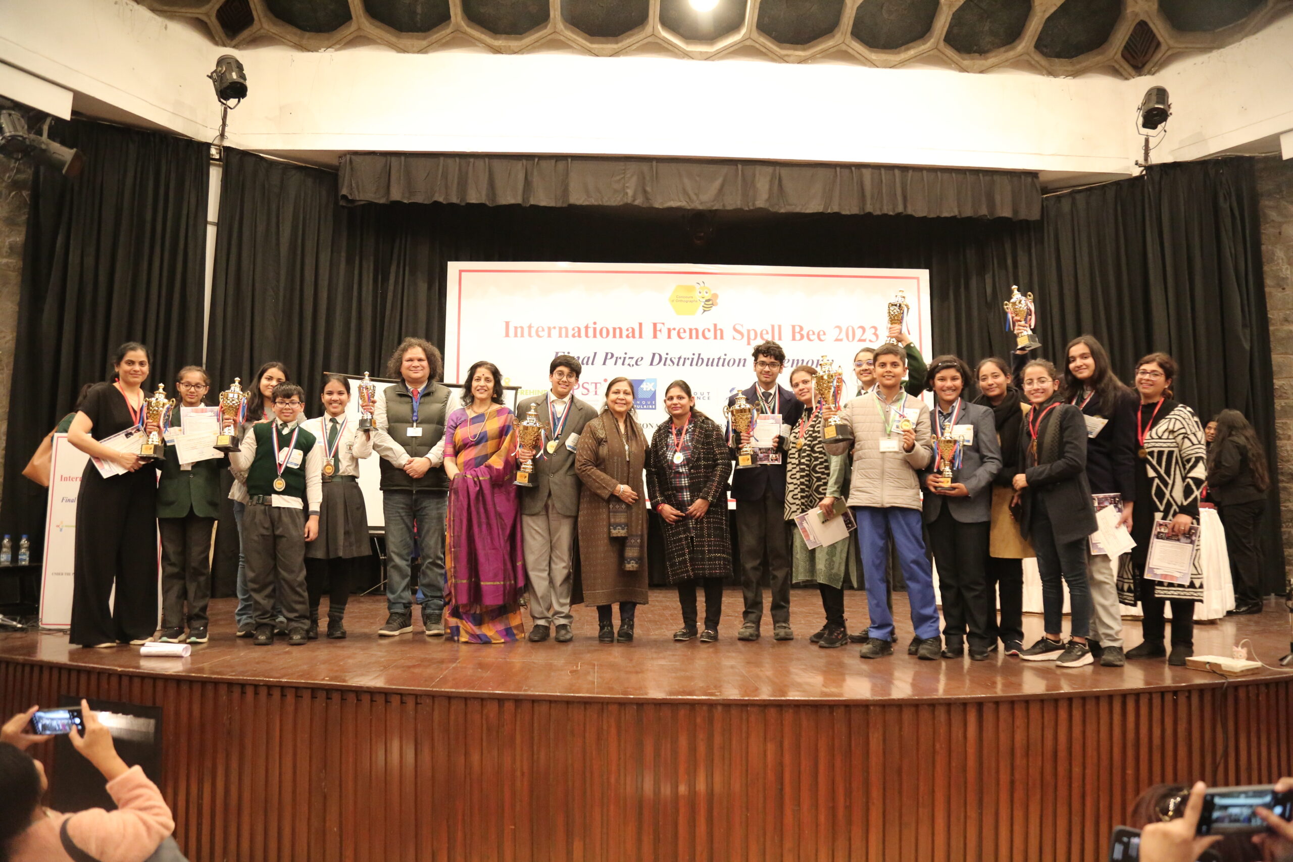 International French Spell Bee – Le Frehindi